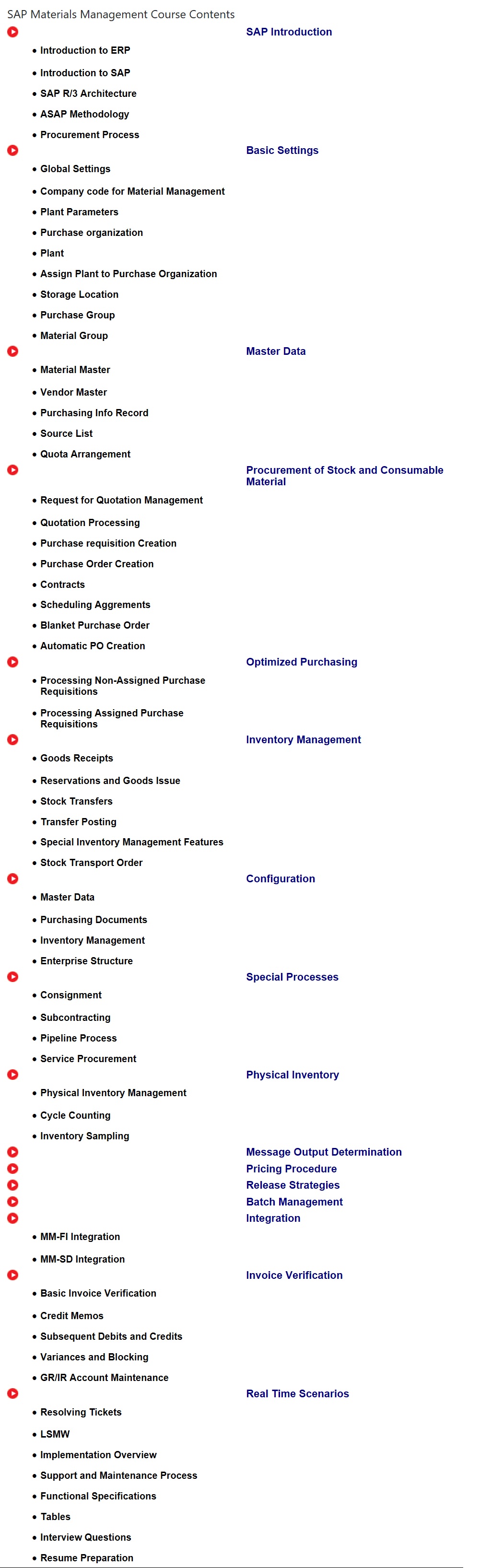 SAP MM Course Curriculum SwipeXplore SAP MM Course Curriculum SwipeXplore